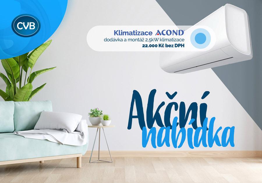 Česká firma s chladnou hlavou od 1997, CVB Ventilátory a klimatizace