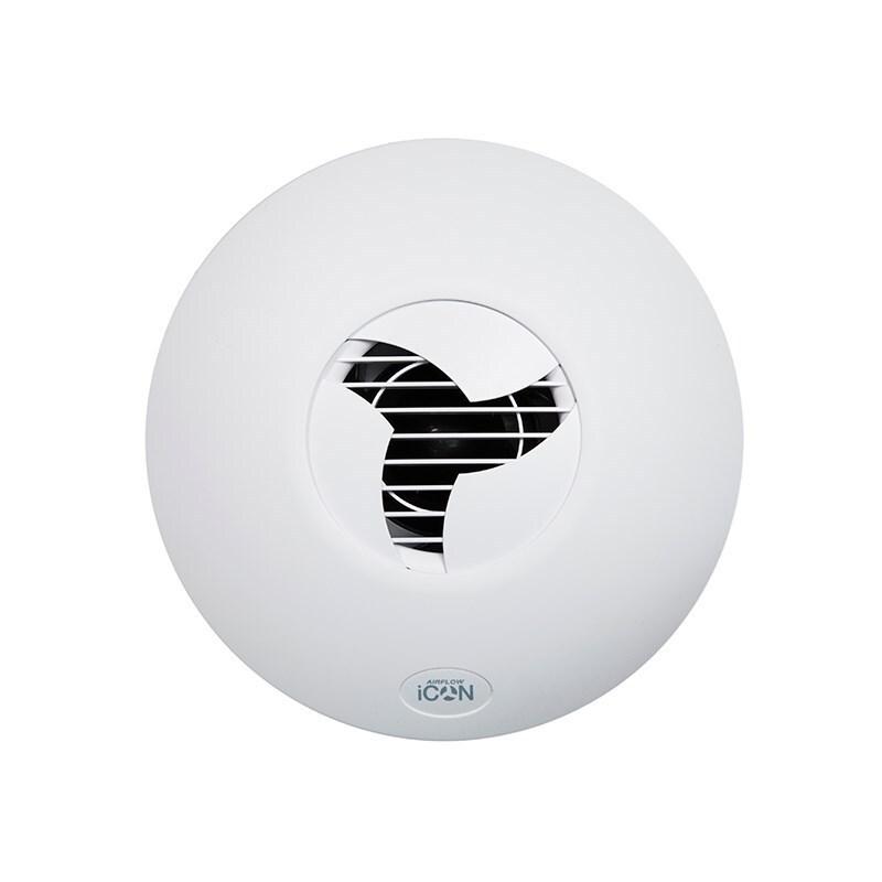 Ventilátor AIRFLOW iCON 60 bílý - CVB Ventilátory a klimatizace