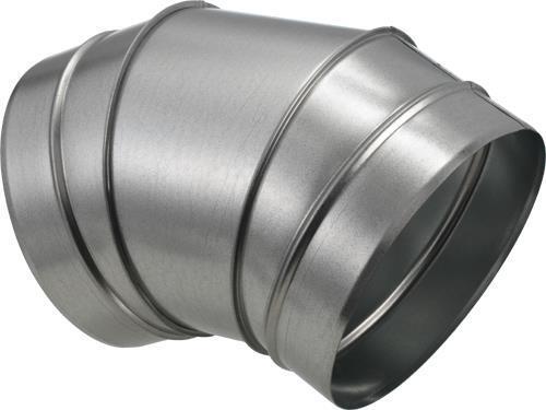 Rohrbogen segmentiert 45°315 - CVB Ventilatoren und Klimaanlagen