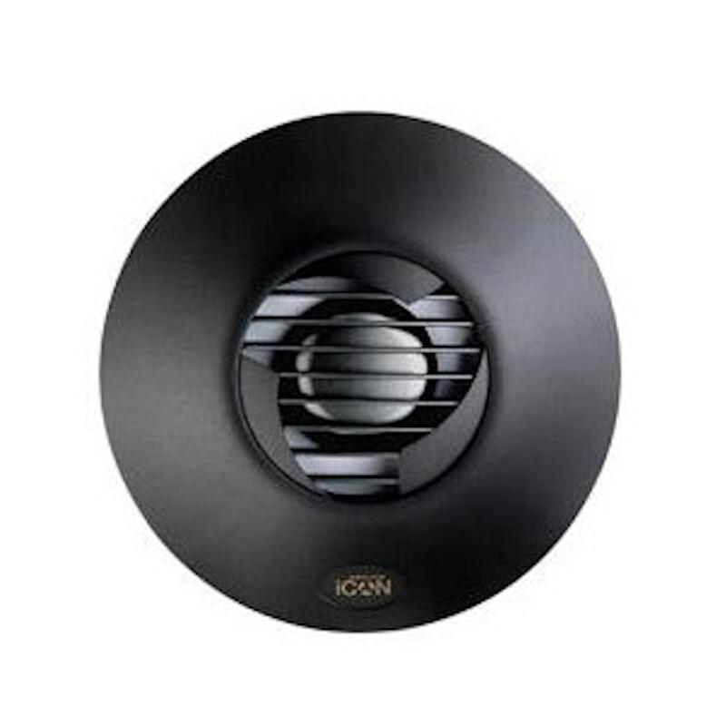 Ventilator AIRFLOW iCON 60 Antracit - CVB Ventilatoren und Klimaanlagen